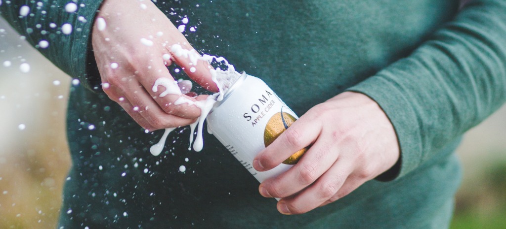 Soma Craft Cider - Dossier Creative